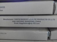 China Biodegradable disposable trash plastic bag for garbage oxo biodegradable garbage bags, Medical Trash Bin Liner Bags Bioh for sale