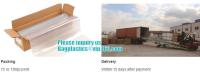 China Building industry use plastic LDPE material thick and large reusable asbestos printed bags for garbage, bagplastics, bag for sale