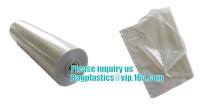 China Building industry use plastic LDPE material thick and large reusable asbestos printed bags for garbage, bagplastics, bag for sale