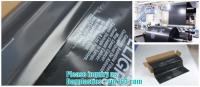 China strong thick asbestos disposal bags, asbestos car garbage rubbish bag, Asbestos waste polyethylene disposal bag, bagese for sale