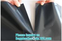 China strong thick asbestos disposal bags, asbestos car garbage rubbish bag, Asbestos waste polyethylene disposal bag, bagese for sale