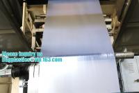 China Clear Plastic wrapping Sheeting roll, Low density polyethylene film plastic sheeting for construction industry, bagease for sale
