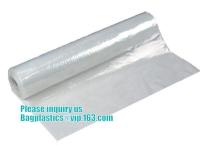 China Pe plastic film construction plastic sheeting, 2 Mil Transparent White Plastic Poly Sheeting, Automotive Plastic Sheetin for sale