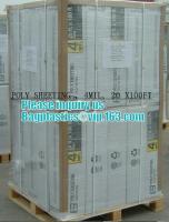 China clear plastic sheeting rolls hdpe clear film scrap, Professional China Plastic Sheeting Drop Cloth, plastic dust sheet f for sale