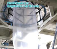 China PE high quality asbestos bags, heavy duty construction asbestos bags waste bag, PP FIBC BAG (ASBESTOS BAG), Polyethylene for sale