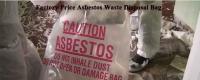 China polyethylene disposal asbestos bag 33