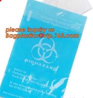 China 3-wall Biohazard Specimen Bags, Laboratory Specimen Transport Bags, Two Pocket Specimen Bag, bagplastics, bagease, pac for sale