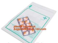 China 3-wall Biohazard Specimen Bags, Laboratory Specimen Transport Bags, Two Pocket Specimen Bag, bagplastics, bagease, pac for sale