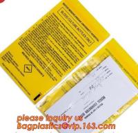 China Biodegradable Biohazard Specimen Bag, Biohazard Specimen Transport Bag, Medical Grade Laboratory Specimen Bag, bagplasti for sale
