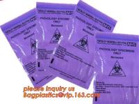 China Biodegradable Biohazard Specimen Bag, Biohazard Specimen Transport Bag, Medical Grade Laboratory Specimen Bag, bagplasti for sale
