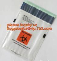 China Biodegradable Biohazard Specimen Bag, Biohazard Specimen Transport Bag, Medical Grade Laboratory Specimen Bag, bagplasti for sale