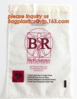China Biodegradable Biohazard Specimen Bag, Biohazard Specimen Transport Bag, Medical Grade Laboratory Specimen Bag, bagplasti for sale