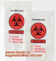 China Biodegradable Biohazard Specimen Bag, Biohazard Specimen Transport Bag, Medical Grade Laboratory Specimen Bag, bagplasti for sale