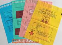 China Biodegradable Biohazard Specimen Bag, Biohazard Specimen Transport Bag, Medical Grade Laboratory Specimen Bag, bagplasti for sale