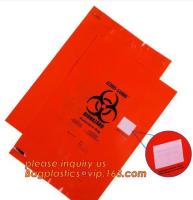 China Biodegradable Biohazard Specimen Bag, Biohazard Specimen Transport Bag, Medical Grade Laboratory Specimen Bag, bagplasti for sale