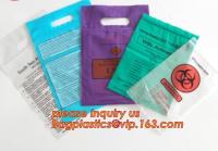 China Biodegradable Biohazard Specimen Bag, Biohazard Specimen Transport Bag, Medical Grade Laboratory Specimen Bag, bagplasti for sale