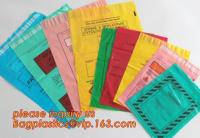 China Professional Customized Medical Lab Hospital Kangaroo k Bag Yellow Specimen Collection Plastic, bagplastics, pac for sale