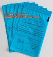 China environmental intaglio printed packaging plastic bag , Clear LDPE Medical Specimen plastic bags, Zip-lock Bag Medical Sp for sale
