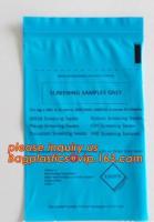 China environmental intaglio printed packaging plastic bag , Clear LDPE Medical Specimen plastic bags, Zip-lock Bag Medical Sp for sale