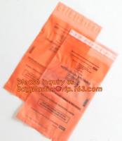 China 6x9 Lab k specimen kangaroo bag biohazard medical reclosable plastic bag, Biohazard Specimen transport bag, bageas for sale
