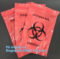 China Biodegradable Biohazard Specimen Bag, Biohazard Specimen Transport Bag, Medical Grade Laboratory Specimen Bag, bagplasti for sale