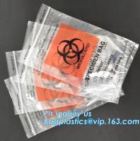China Biodegradable Biohazard Specimen Bag, Biohazard Specimen Transport Bag, Medical Grade Laboratory Specimen Bag, bagplasti for sale
