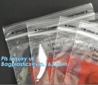 China Biodegradable Biohazard Specimen Bag, Biohazard Specimen Transport Bag, Medical Grade Laboratory Specimen Bag, bagplasti for sale