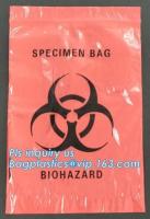 China Biodegradable Biohazard Specimen Bag, Biohazard Specimen Transport Bag, Medical Grade Laboratory Specimen Bag, bagplasti for sale