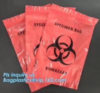 China Biodegradable Biohazard Specimen Bag, Biohazard Specimen Transport Bag, Medical Grade Laboratory Specimen Bag, bagplasti for sale