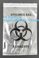 China Biodegradable Biohazard Specimen Bag, Biohazard Specimen Transport Bag, Medical Grade Laboratory Specimen Bag, bagplasti for sale