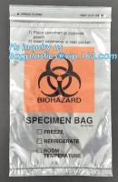 China Biodegradable Biohazard Specimen Bag, Biohazard Specimen Transport Bag, Medical Grade Laboratory Specimen Bag, bagplasti for sale