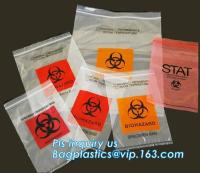 China Biodegradable Biohazard Specimen Bag, Biohazard Specimen Transport Bag, Medical Grade Laboratory Specimen Bag, bagplasti for sale