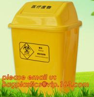 China 1L 2L 4L 6L plastic round medical disposable sharps bins, plastic disposables sharpes container /sharpes bin for medical for sale