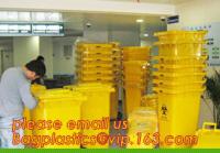 China BIOHAZARD WASTE CONTAINERS, PLASTIC STORAGE BOX, MEDICAL TOOL BOX, SHARP CONTAINER, SAFETY BOX, Disposable Hospital Bioh for sale