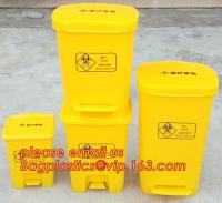 China BIOHAZARD WASTE CONTAINERS, PLASTIC STORAGE BOX, MEDICAL TOOL BOX, SHARP CONTAINER, SAFETY BOX, Disposable Hospital Bioh for sale