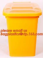 China BIOHAZARD WASTE CONTAINERS, PLASTIC STORAGE BOX, MEDICAL TOOL BOX, SHARP CONTAINER, SAFETY BOX, Disposable Hospital Bioh for sale