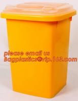China BIOHAZARD WASTE CONTAINERS, PLASTIC STORAGE BOX, MEDICAL TOOL BOX, SHARP CONTAINER, SAFETY BOX, Disposable Hospital Bioh for sale