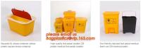 China BIOHAZARD WASTE CONTAINERS, PLASTIC STORAGE BOX, MEDICAL TOOL BOX, SHARP CONTAINER, SAFETY BOX, Disposable Hospital Bioh for sale