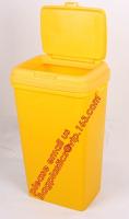 China BIOHAZARD WASTE CONTAINERS, PLASTIC STORAGE BOX, MEDICAL TOOL BOX, SHARP CONTAINER, SAFETY BOX, Disposable Hospital Bioh for sale