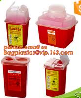 China BIOHAZARD WASTE CONTAINERS, PLASTIC STORAGE BOX, MEDICAL TOOL BOX, SHARP CONTAINER, SAFETY BOX, Disposable Hospital Bioh for sale