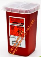China BIOHAZARD WASTE CONTAINERS, PLASTIC STORAGE BOX, MEDICAL TOOL BOX, SHARP CONTAINER, SAFETY BOX, Disposable Hospital Bioh for sale