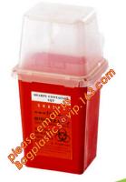 China BIOHAZARD WASTE CONTAINERS, PLASTIC STORAGE BOX, MEDICAL TOOL BOX, SHARP CONTAINER, SAFETY BOX, Disposable Hospital Bioh for sale
