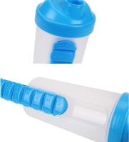 China Creative style of bottle with one weekly pill organizer, Creative style of 700ML bottle with one weekly pill organizer for sale