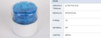 China Premium clear plastic weekly pill holder one grid each day with pill splitter, one week 4case plastic pill container pil for sale