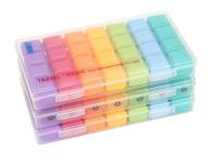 China Safely pop-up 7case pill organizer, 7 day a week cool detachable drugs box with 4 case each day, Mini cute compact pocke for sale
