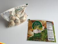 China Plastic Slider Bags with k Zipper bags, grape packaging bags slider zipper fruit bag, Fruit Fresh Keeping Reusable for sale