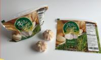 China Plastic Slider Bags with k Zipper bags, grape packaging bags slider zipper fruit bag, Fruit Fresh Keeping Reusable for sale