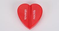 China one week 28case plastic spring pill container travel pill case, one day 4case heart shape pill container pill case medic for sale