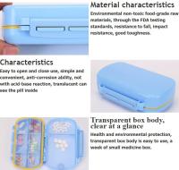 China weekly 28 grids plastic medicine case for a drawer, Plastic triangle constitute pill bottle boxes medicine box travel pi for sale