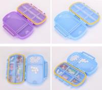 China weekly 28 grids plastic medicine case for a drawer, Plastic triangle constitute pill bottle boxes medicine box travel pi for sale